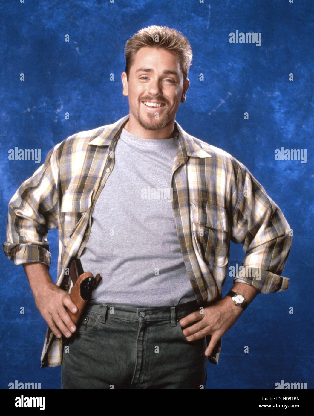 BAKERSFIELD P.D., Ron Eldard, 1993-1994, © Tochstone Television ...