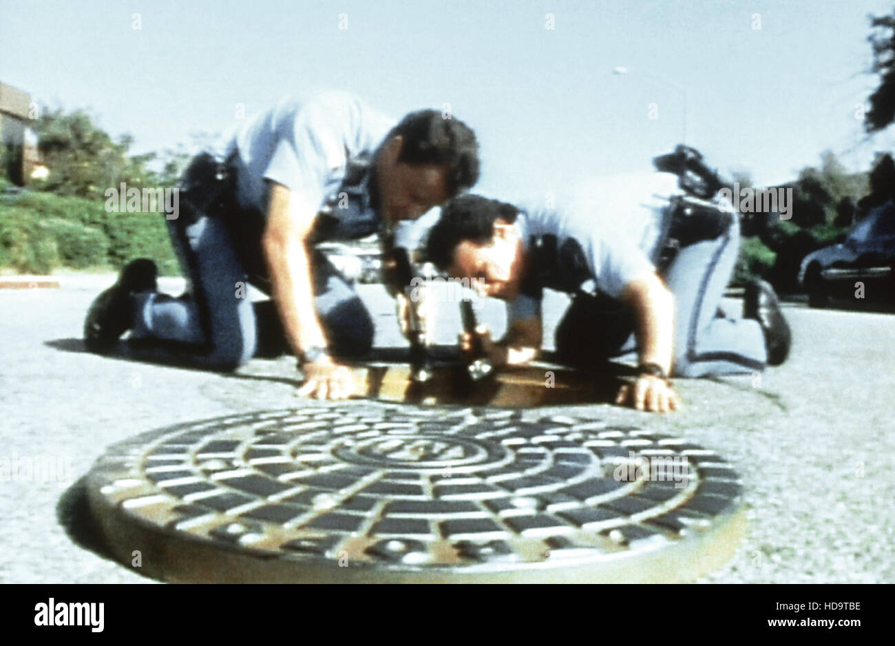 Bakersfield Pd From Left Chris Mulkey Tony Plana 1993 94