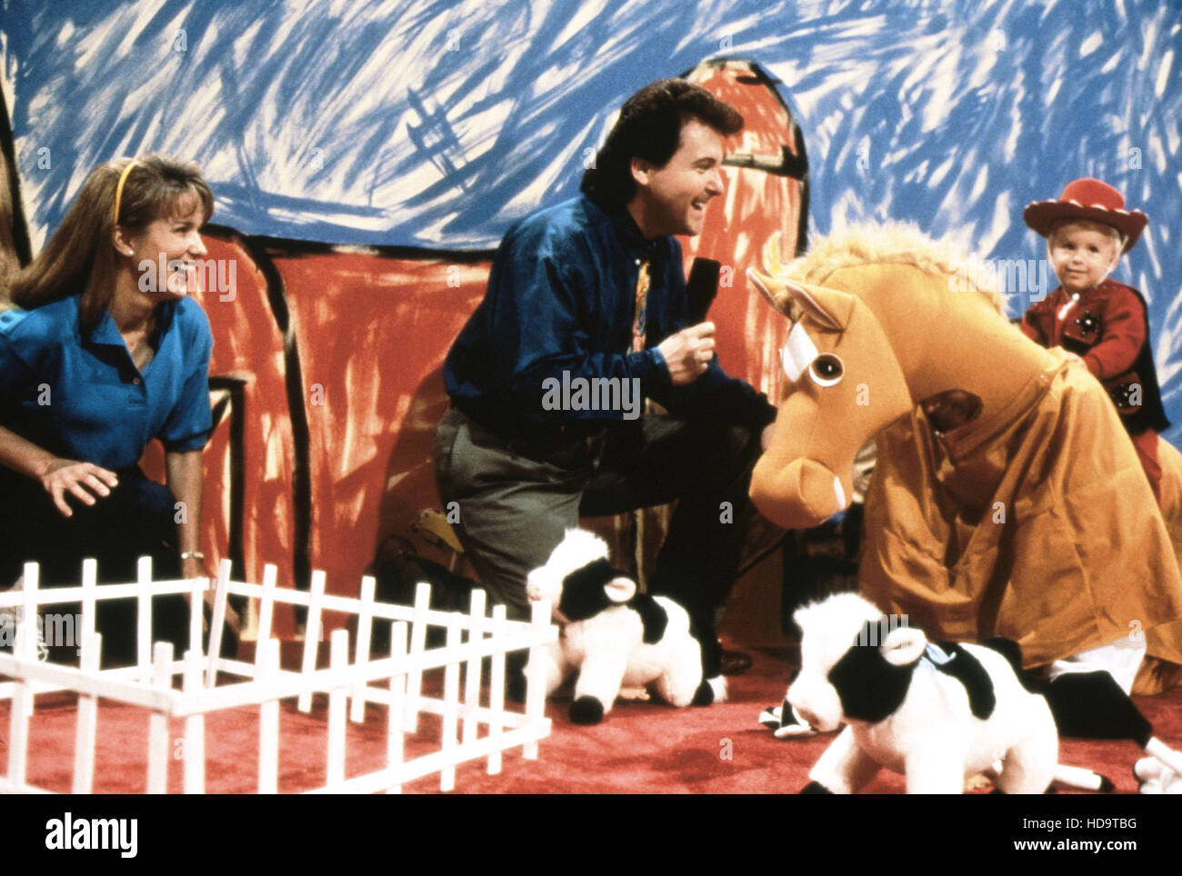 BABY RACES, Fred Travalena (center), 1993-1994, © Family Channel ...