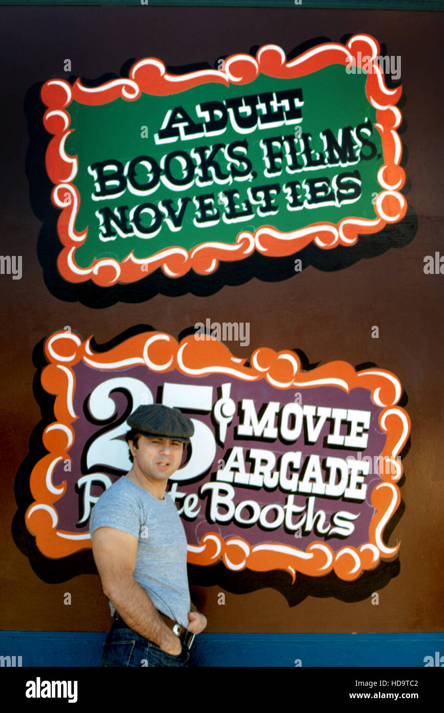 BARETTA, Robert Blake, 1975-78 Stock Photo - Alamy