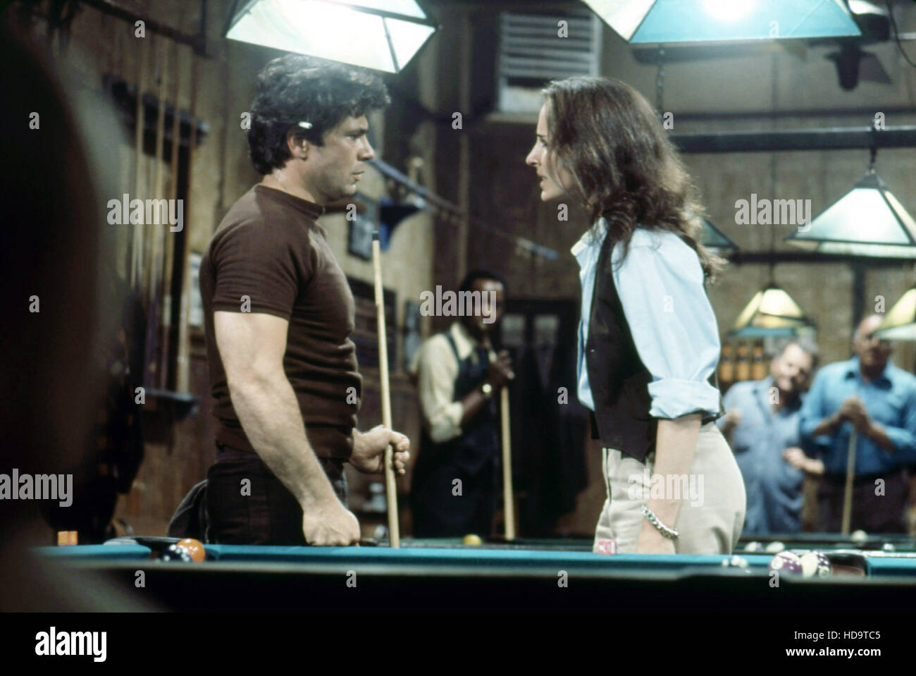 BARETTA, left: Robert Blake, 1975-78 Stock Photo - Alamy