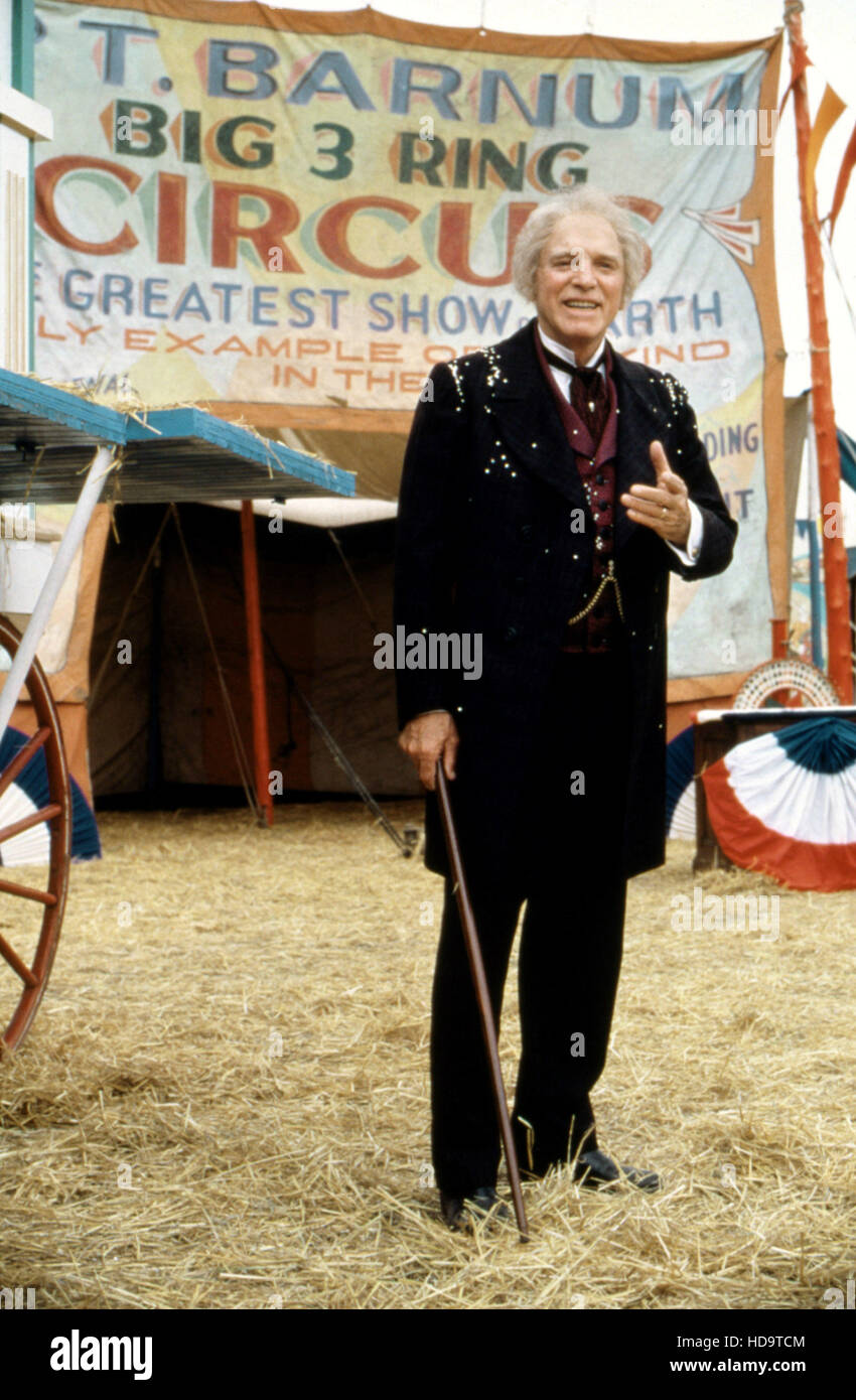BARNUM, Burt Lancaster, 1986. © Filmline Intl. / Courtesy: Everett ...