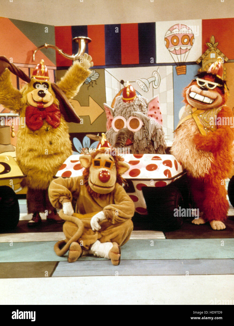 BANANA SPLITS ADVENTURE HOUR, Banana Splits (Fleegle, Drooper, Snorky ...