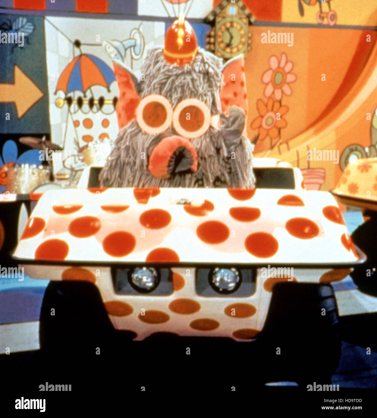 THE BANANA SPLITS ADVENTURE HOUR, Snorky, 1968-1970 Stock Photo - Alamy
