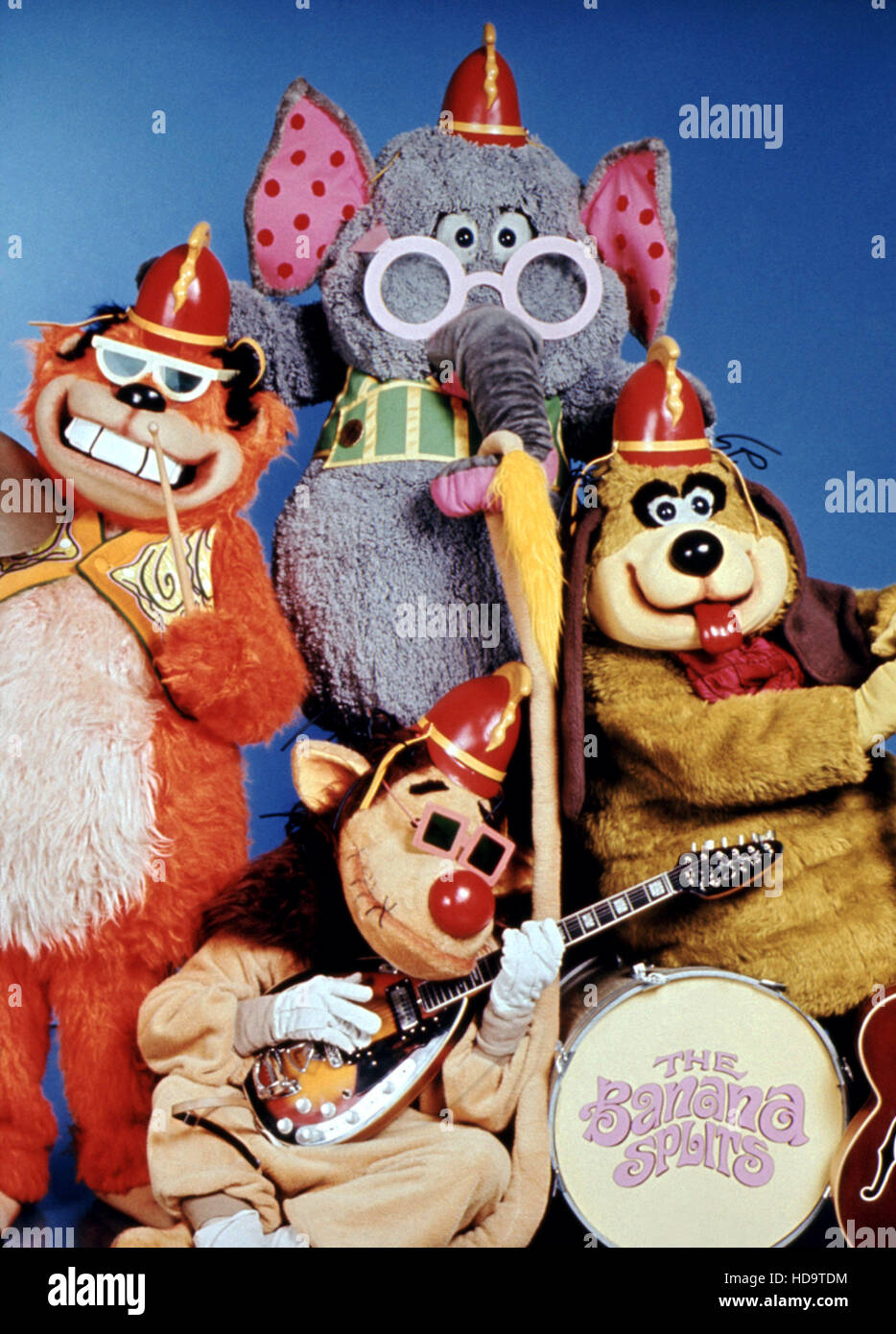 The Banana Splits Adventure Hour Clockwise From Top Snorky Fleegle