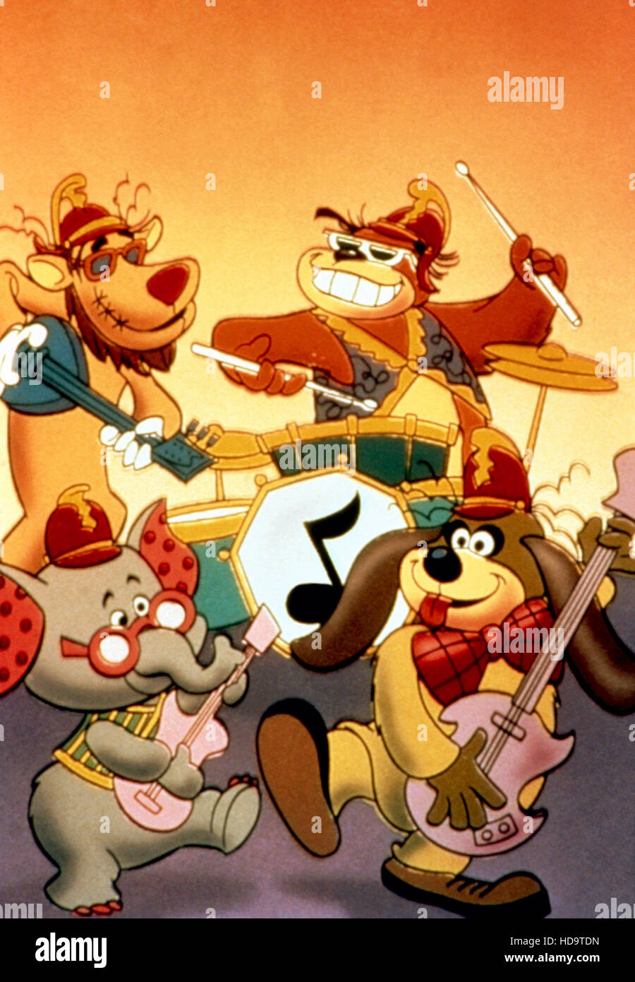 Band cartoon High Resolution Stock Photography and Images - Alamy