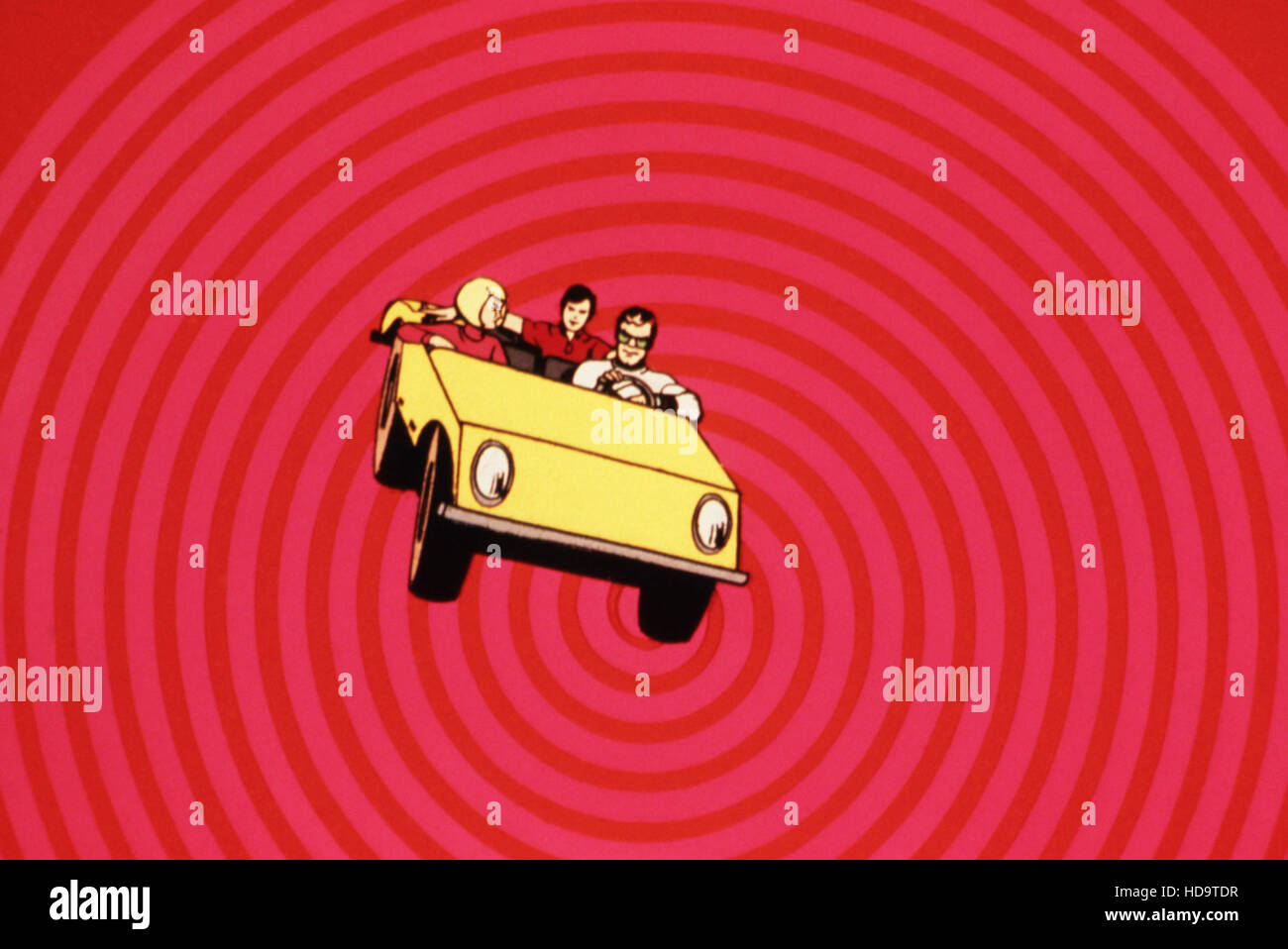 THE BANANA SPLITS ADVENTURE HOUR, Jill Carter, Mike Carter, Professor Carter, 'Micro Ventures ...