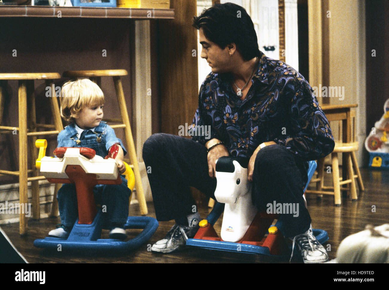 BABY TALK, from left: Ryan/Paul Jessup, Scott Baio, 1991-1992 ...
