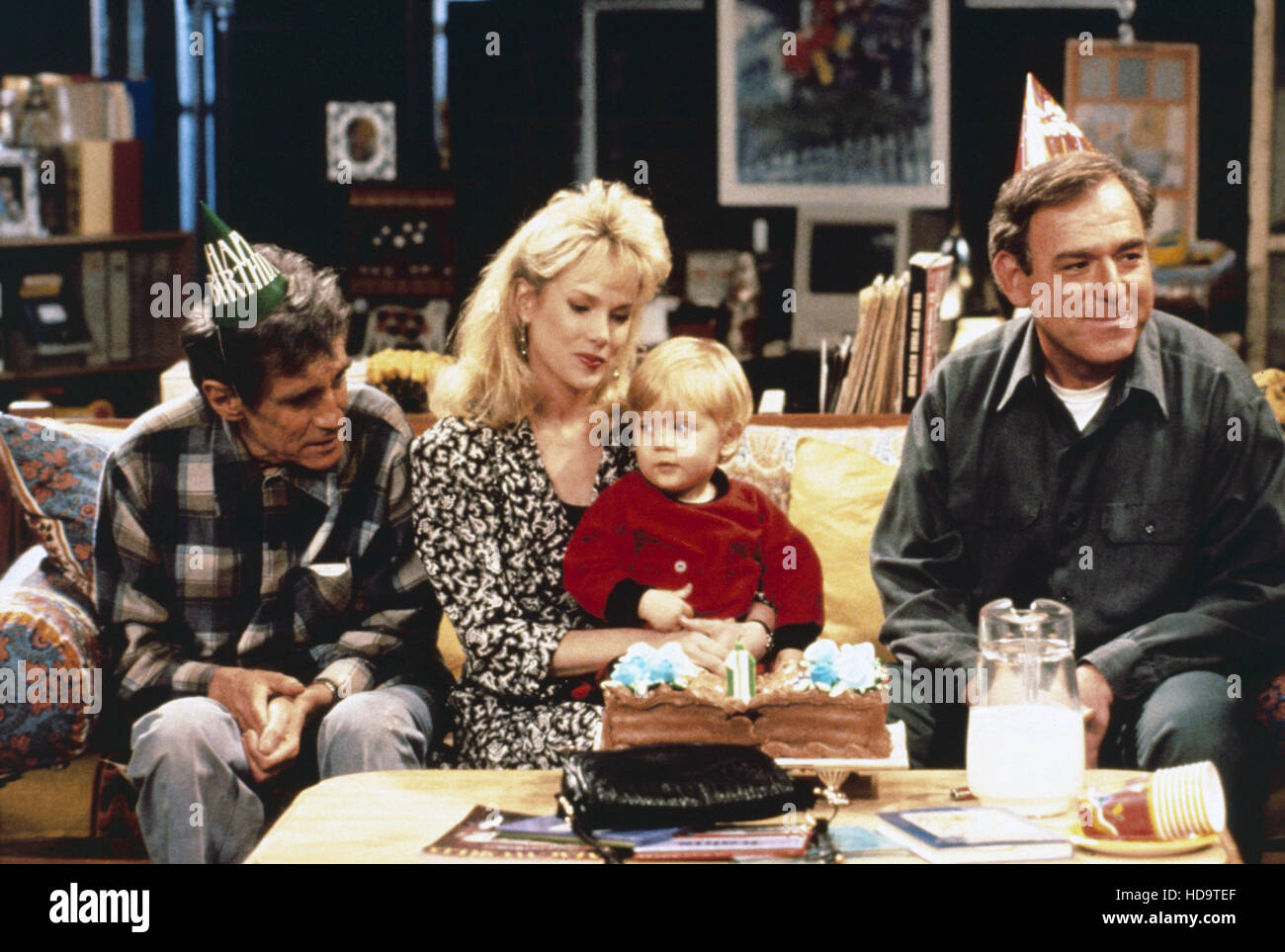 BABY TALK, from left: William Hickey, Julia Duffy, Ryan/Paul Jessup ...