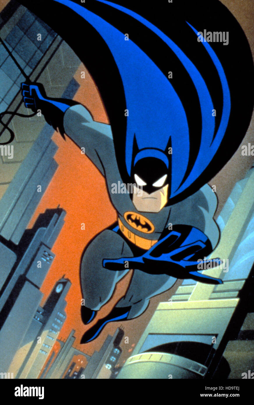 BATMAN: THE ANIMATED SERIES, 1992-95 Stock Photo - Alamy