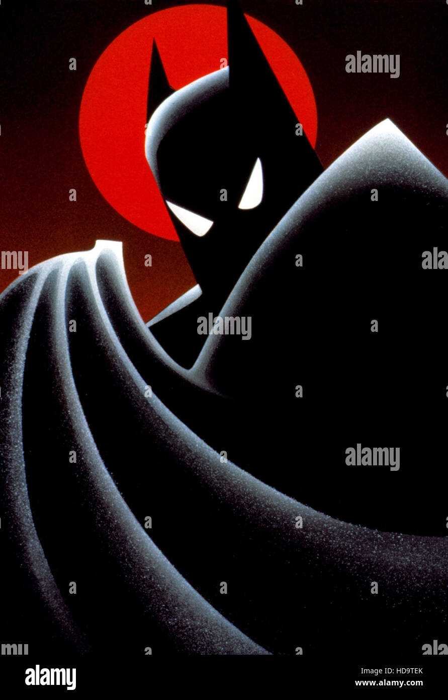 BATMAN: THE ANIMATED SERIES, 1992-95 Stock Photo - Alamy