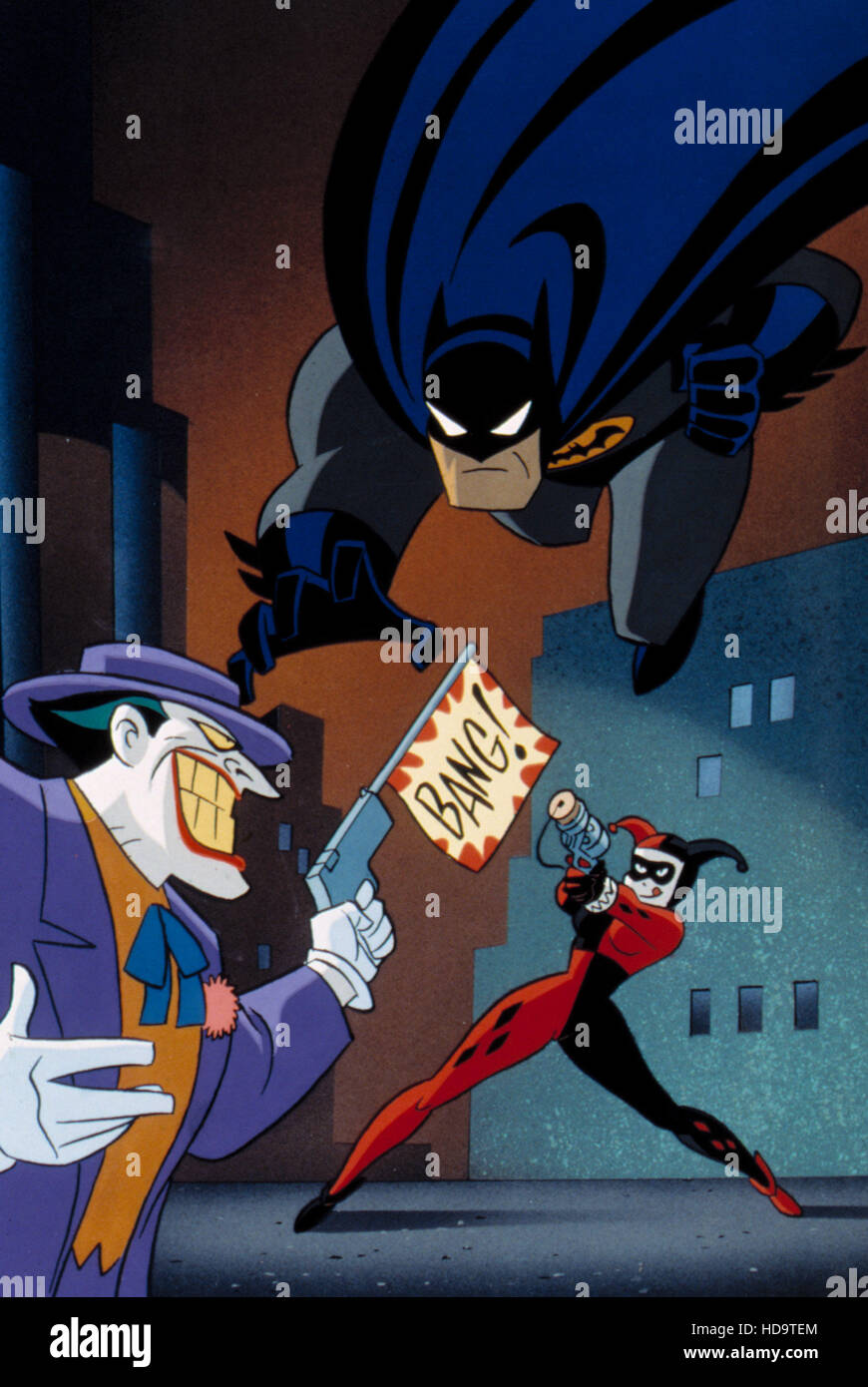 BATMAN: THE ANIMATED SERIES, 1992-95 Stock Photo - Alamy