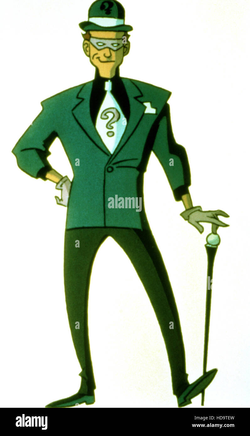 Riddler Batman The Animated Series