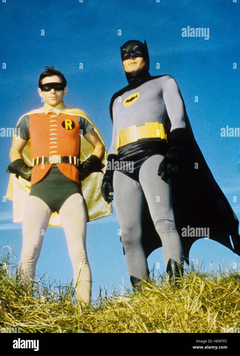 BATMAN, Burt Ward, Adam West, 1966-68. TM and Copyright (c) 20th Century Fox Film Corp. All ...