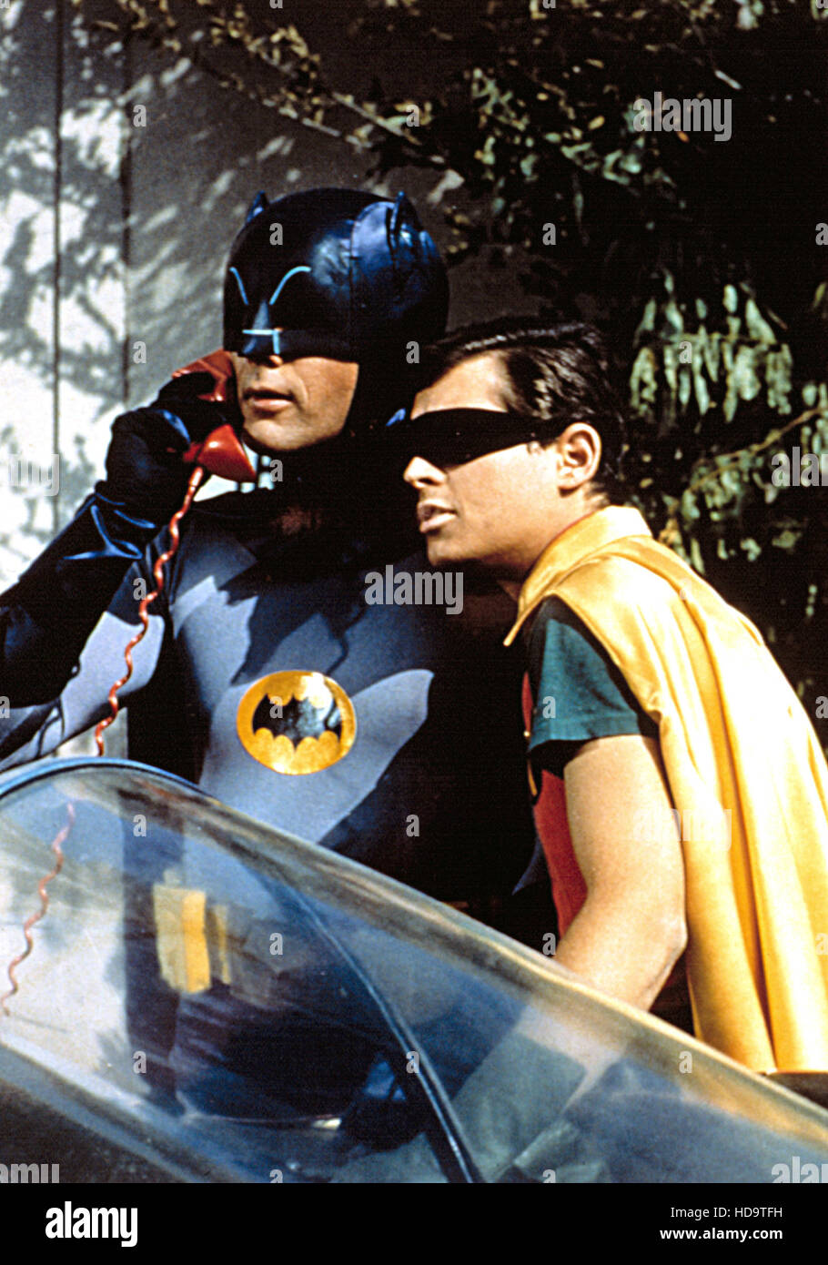 BATMAN, Adam West, Burt Ward, 1966-68, TM and Copyright (c)20th Century Fox Film Corp. All ...