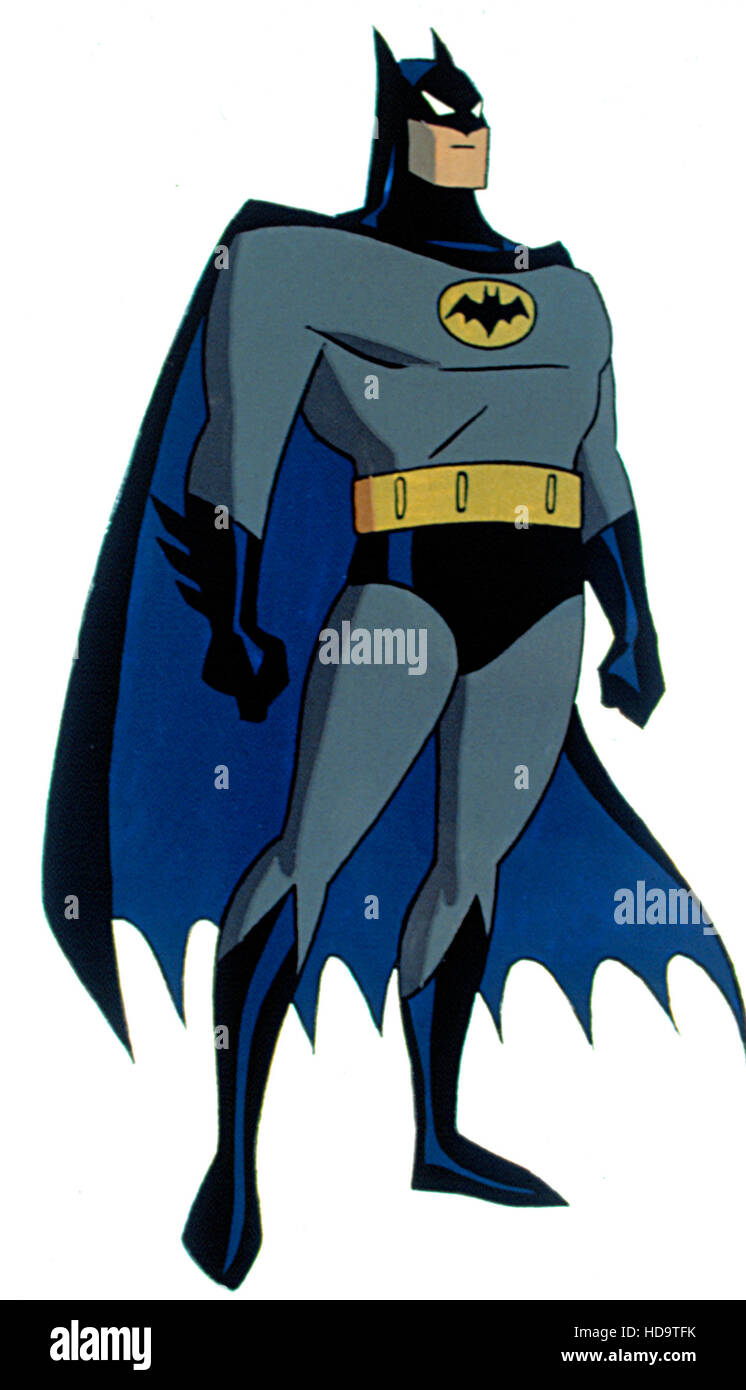BATMAN: THE ANIMATED SERIES, Batman, 1992-95, (c)Warner Bros. Animation ...