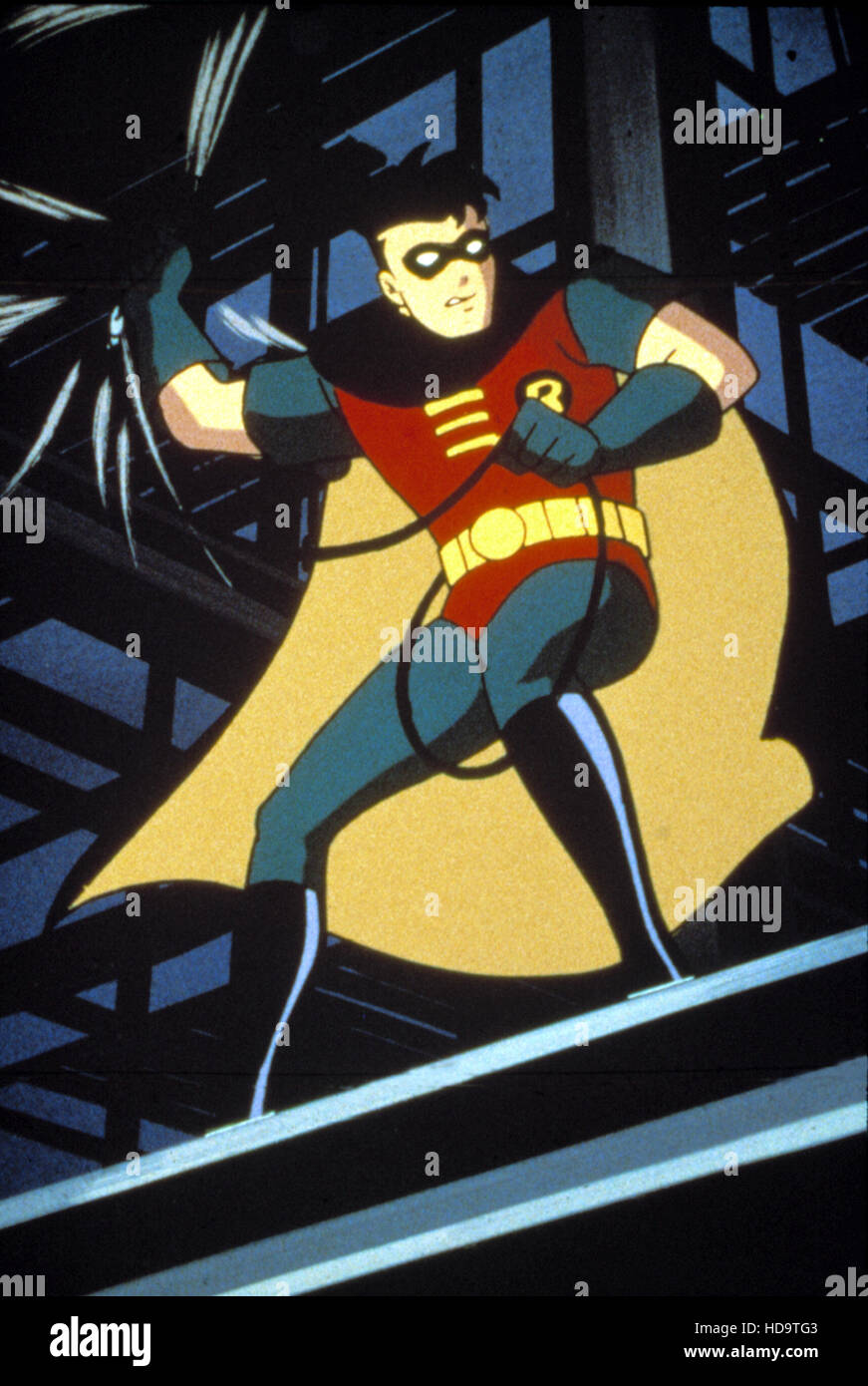 BATMAN: The Series, 1993, Robin, TM & Copyright (c) 20th Century Fox ...