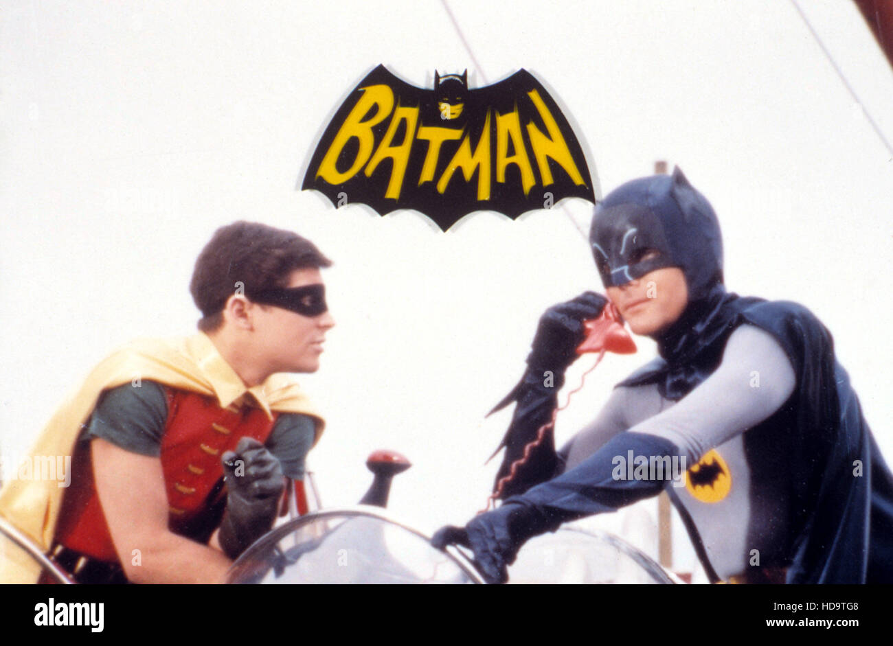 BATMAN, (aka BATMAN: THE MOVIE), Burt Ward, Adam West, 1966, TM & Copyright (c) 20th Century Fox ...