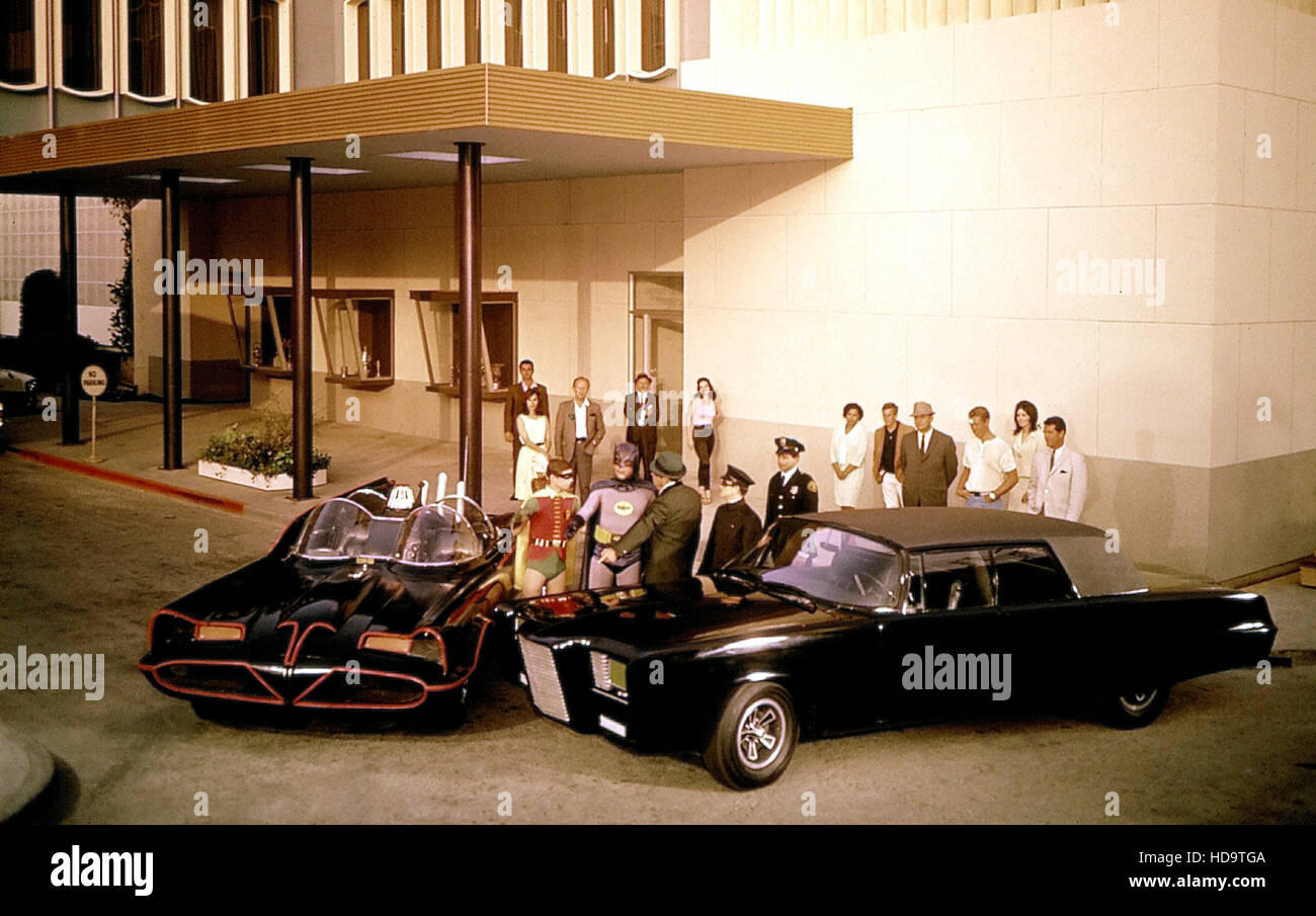 BATMAN, Burt Ward, Adam West, Van Williams, Bruce Lee, 1966-68, TM and ...