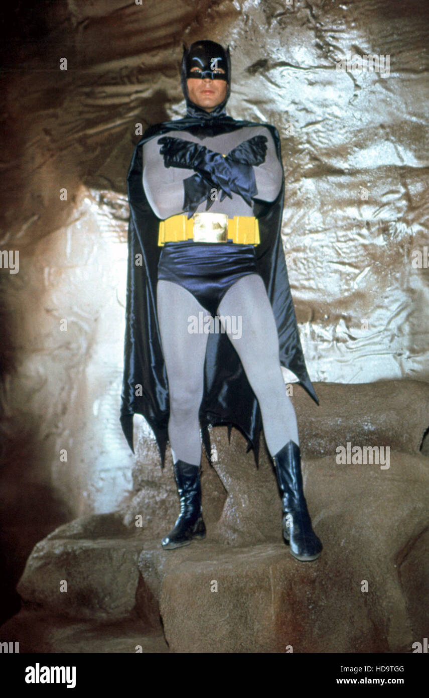 BATMAN, Adam West, 1966-68. TM and Copyright © 20th Century Fox Film ...