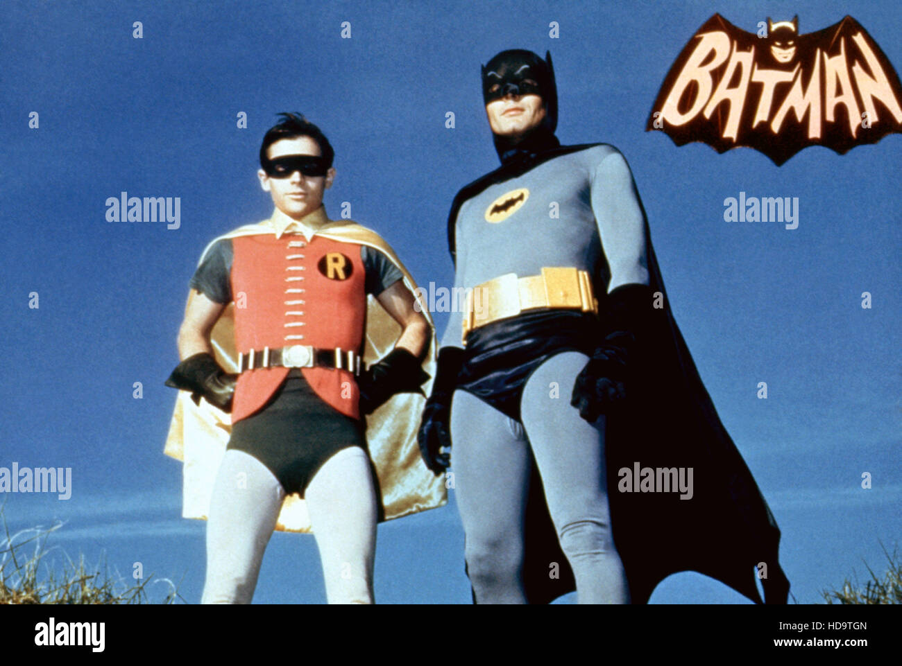 BATMAN, Burt Ward, Adam West, 1966-68. TM and Copyright © 20th Century Fox Film Corp. All rights ...