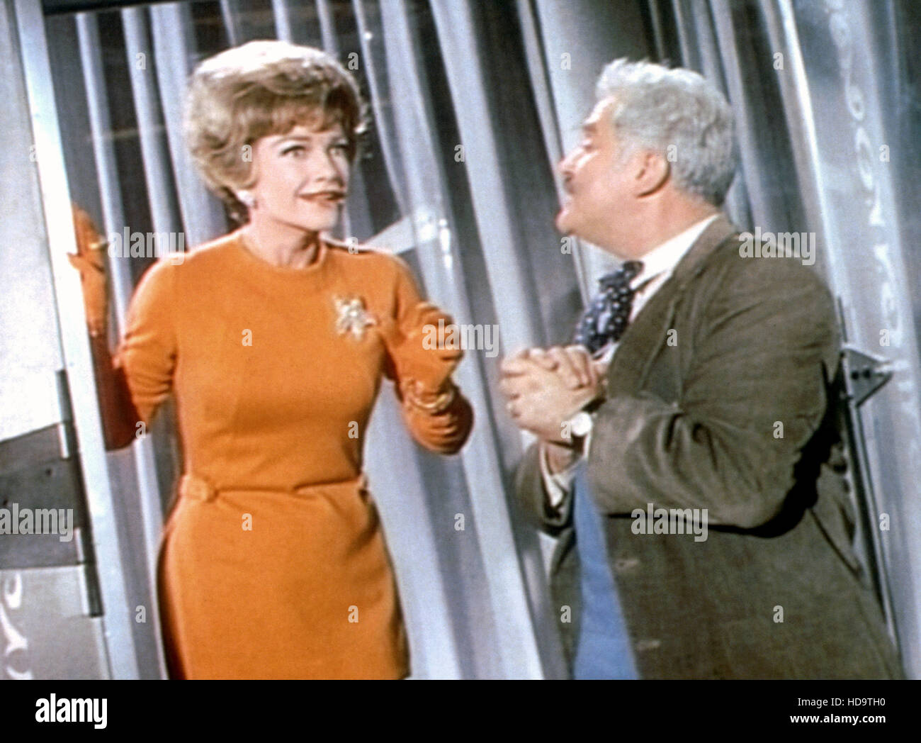 BATMAN, (from left): Anne Baxter, Jack Kruschen, 'A Death Worse Than ...