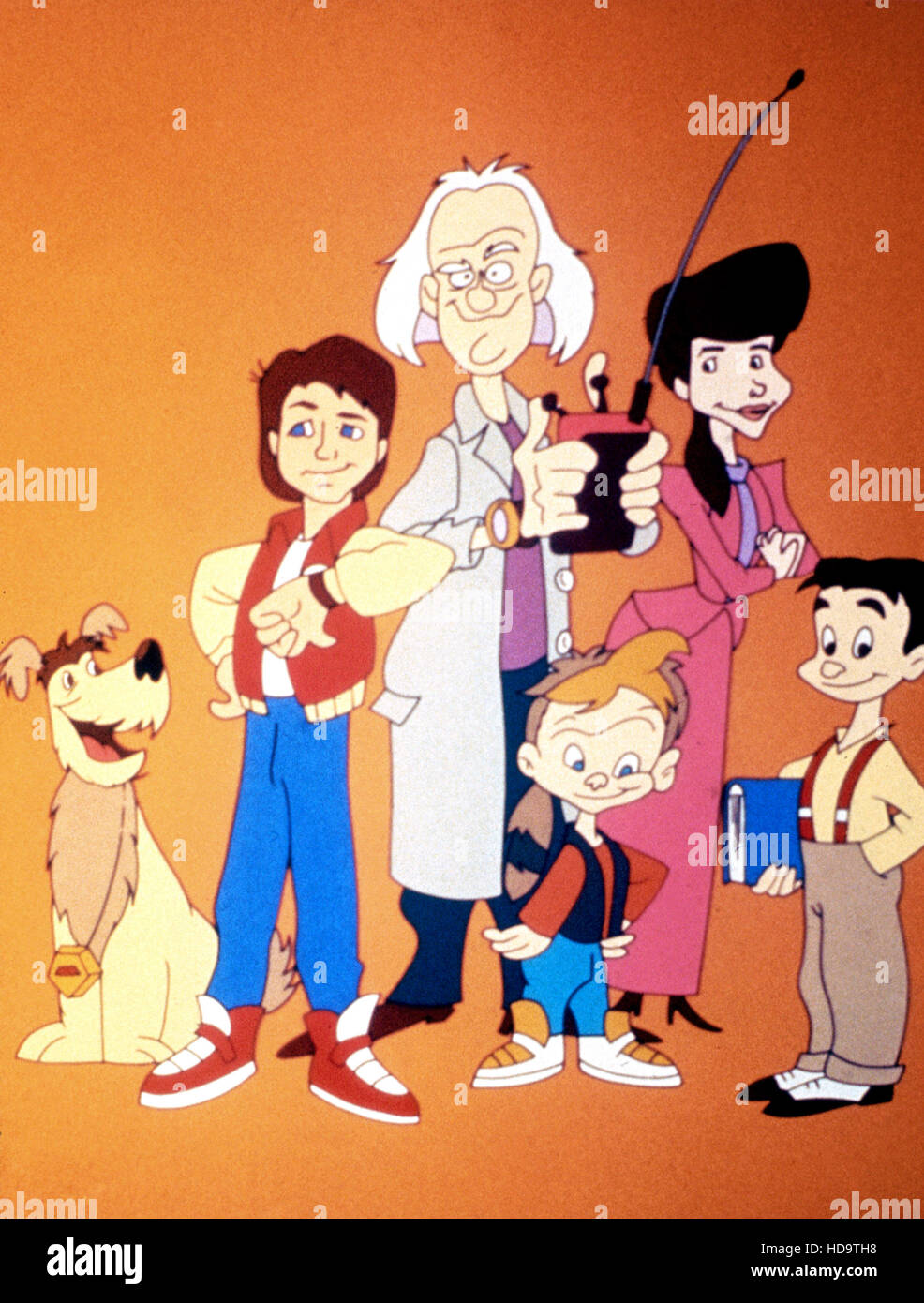 Doc brown tv series High Resolution Stock Photography and Images - Alamy