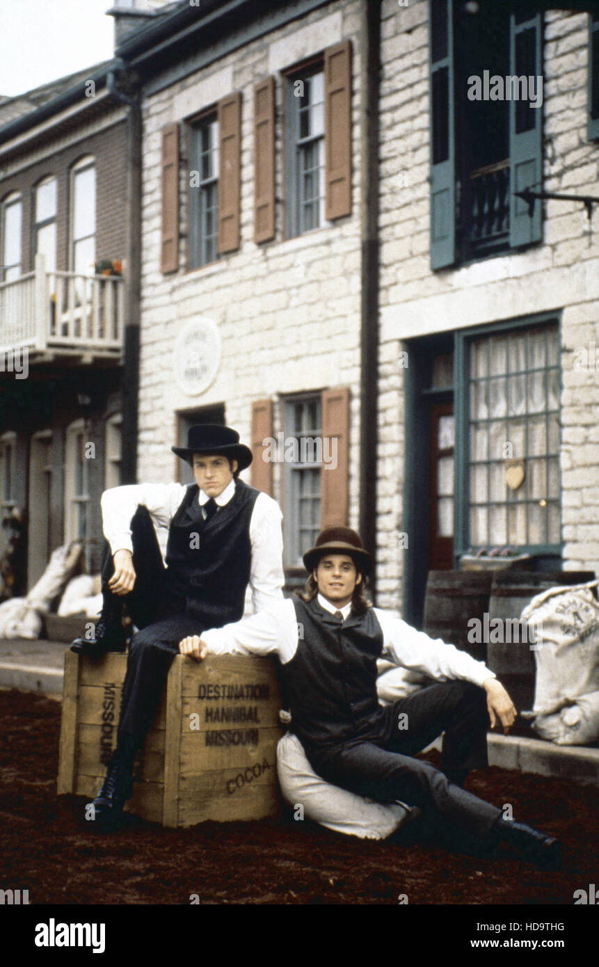 BACK TO HANNIBAL: THE RETURN OF TOM SAWYER AND HUCKLEBERRY FINN, from ...