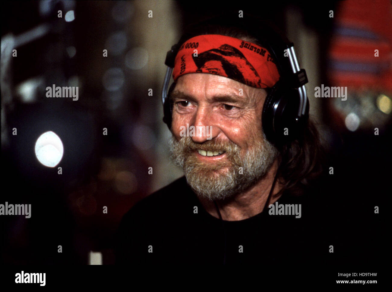 BARBARA WALTERS SHOW, Willie Nelson, 1982 Stock Photo - Alamy