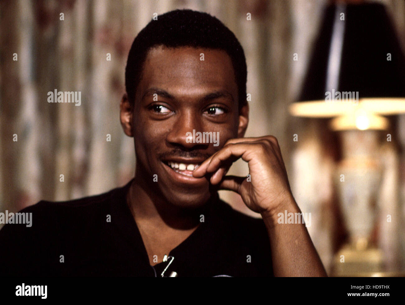 BARBARA WALTERS SPECIAL, Eddie Murphy, 1983 Stock Photo - Alamy