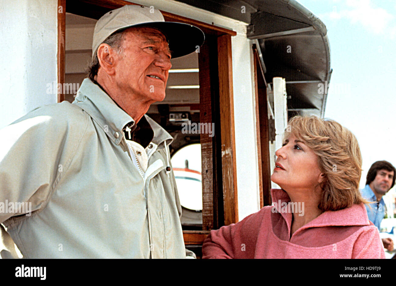 BARBARA WALTERS: 20 YEARS AT ABC, John Wayne, Barbara Walters, 1996 ...