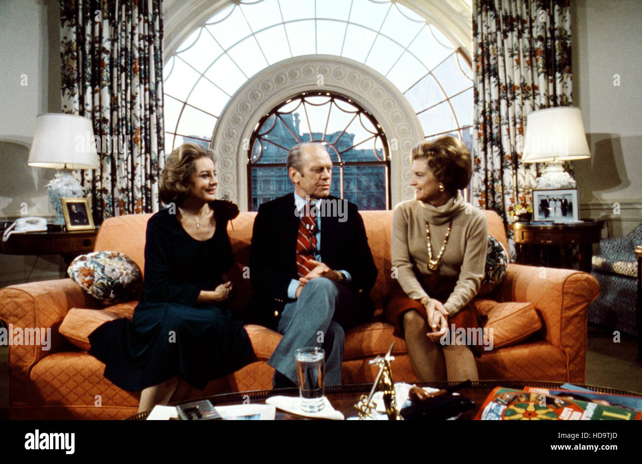 THE BARBARA WALTERS SPECIAL, Barbara Walters, Gerald Ford, Betty Ford ...