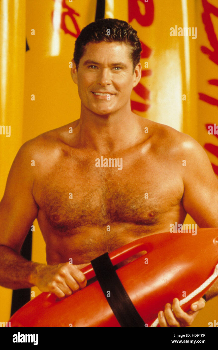BAYWATCH, 1989-2001, David Hasselhoff, 1997-98 Stock Photo - Alamy
