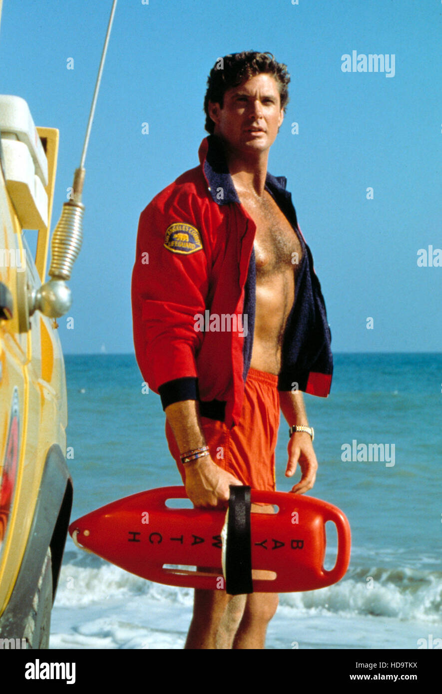 BAYWATCH, David Hasselhoff, 1989-2001 Stock Photo - Alamy