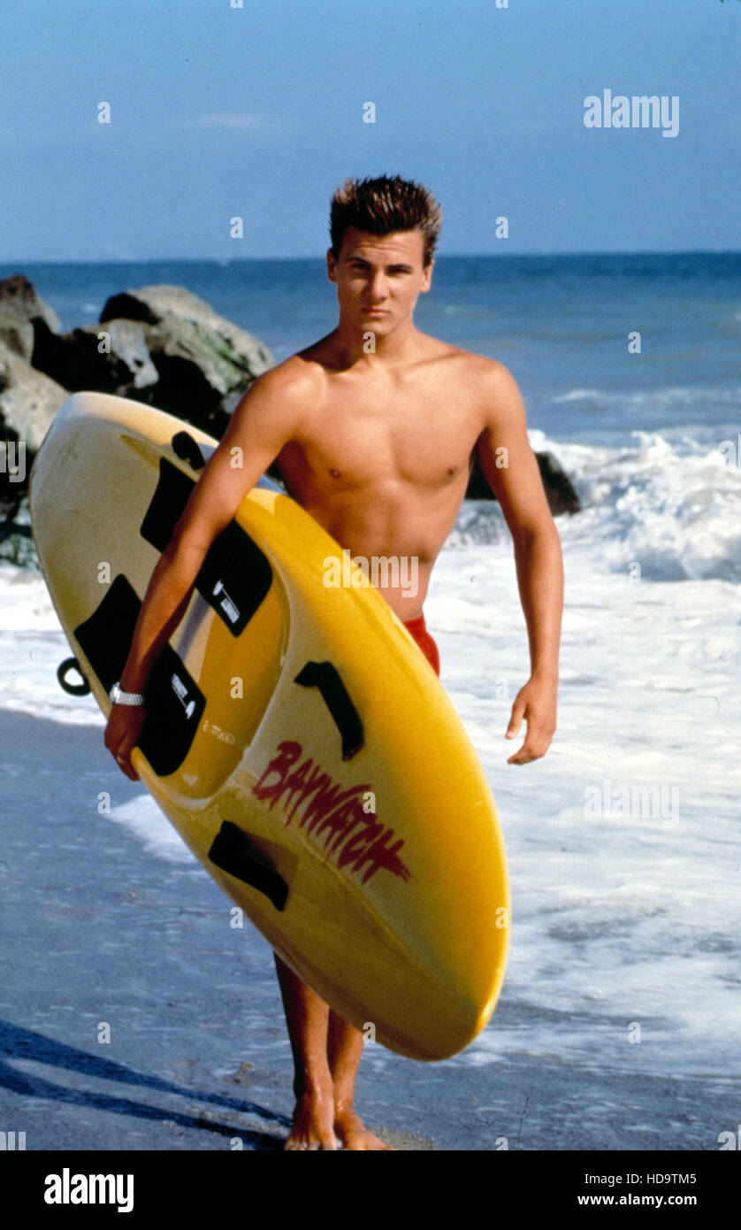 BAYWATCH, 1989-2001. Jeremy Jackson from the 1997-98 season (Season 8 ...