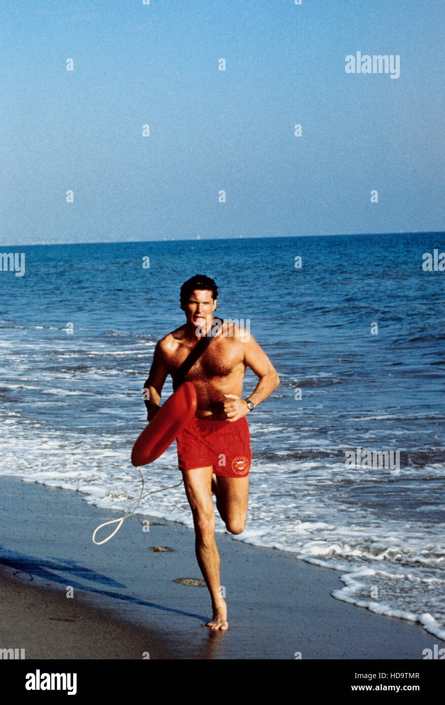 David Hasselhoff Baywatch Full Body