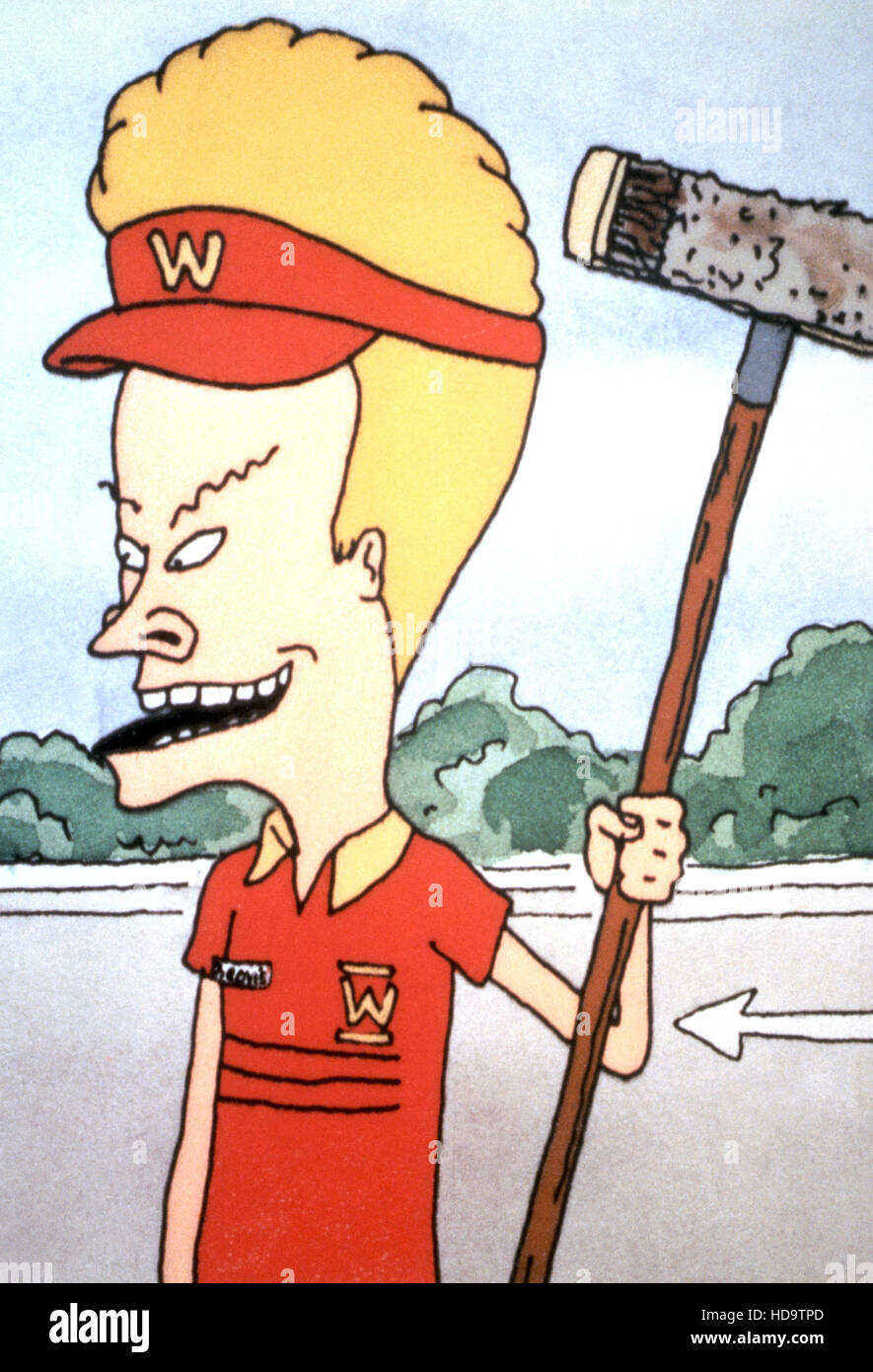 BEAVIS AND BUTTHEAD (aka BEAVIS AND BUTT-HEAD), Beavis, 1993-97. © MTV ...