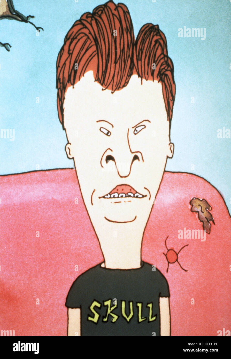 BEAVIS AND BUTTHEAD (aka BEAVIS AND BUTT-HEAD), Butt-head, 1993-97 ...