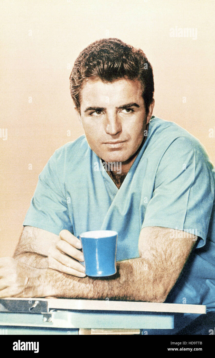 BEN CASEY, Vince Edwards, 1961-66 Stock Photo - Alamy