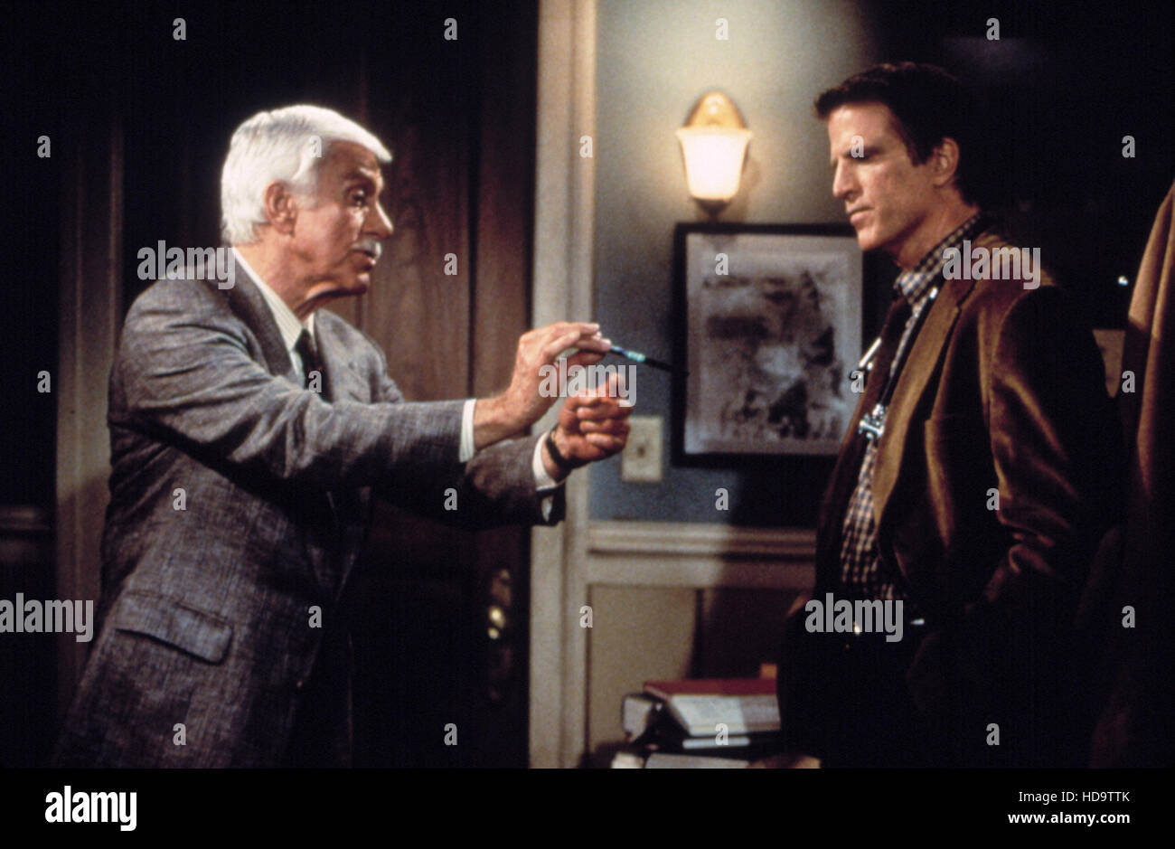 Becker Dick Van Dyke Ted Danson 1998 2004 Episode Becker The Elder