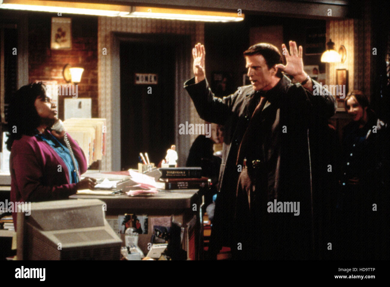 BECKER, Hattie Winston, Ted Danson, 1998-2004. (c)Paramount Television ...