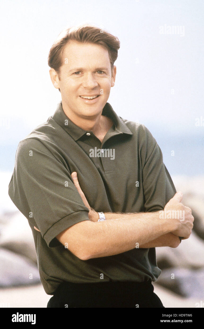 BEACH CLASH, host David Hirsch, 1994-95. © All American Television ...