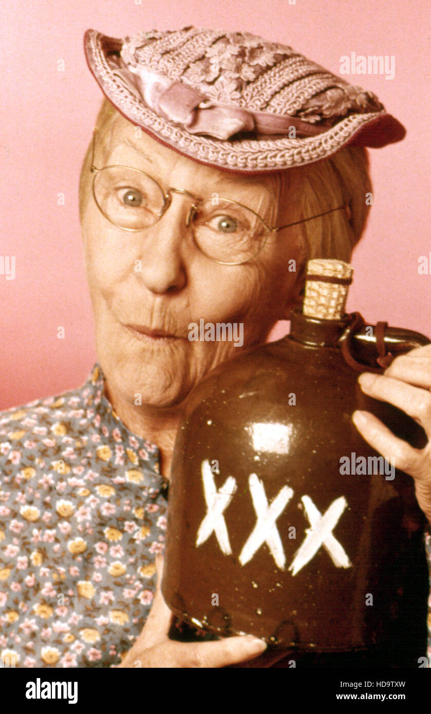 BEVERLY HILLBILLIES, Irene Ryan, 1962-71 Stock Photo - Alamy