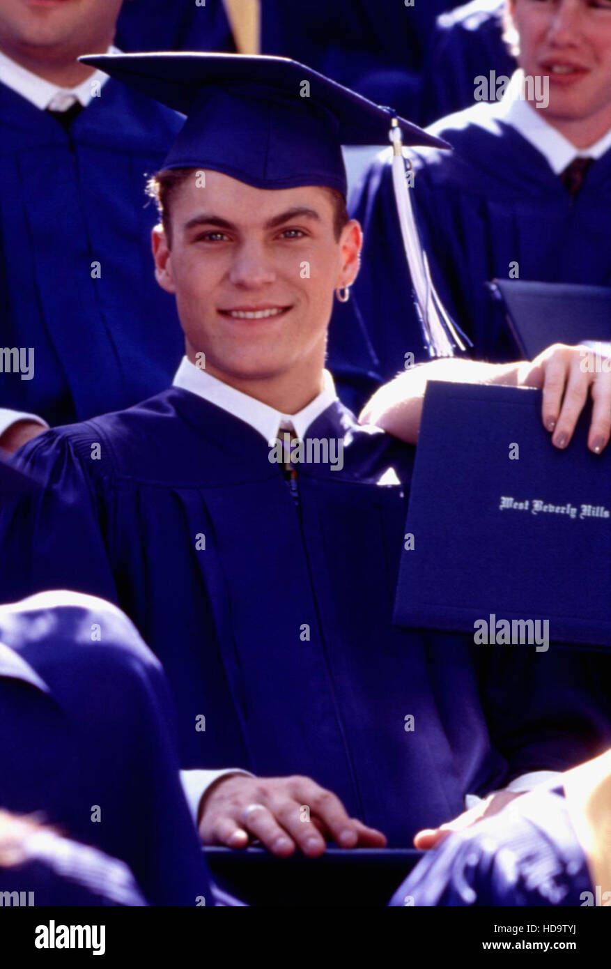 BEVERLY HILLS, 90210, 1990-2000, Brian Austin Green, 1993 Stock Photo ...