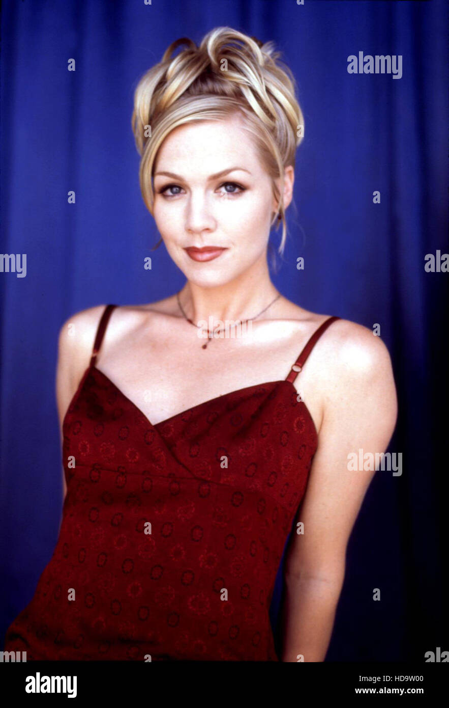 BEVERLY HILLS, 90210, 1990-2000, Jennie Garth, 1997 Stock Photo - Alamy