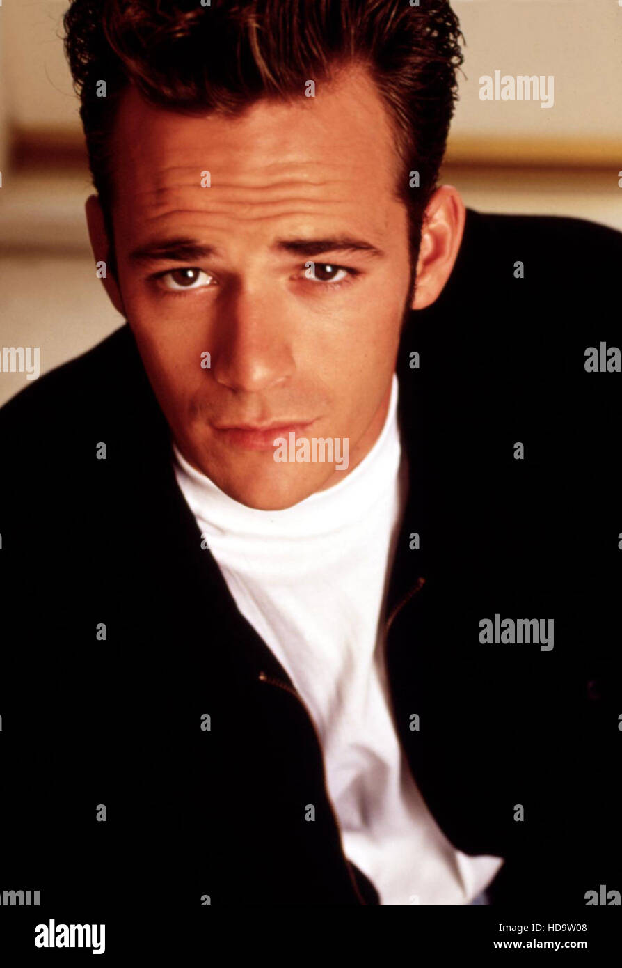 BEVERLY HILLS, 90210, 1990-2000, Luke Perry, 1992 Stock Photo - Alamy