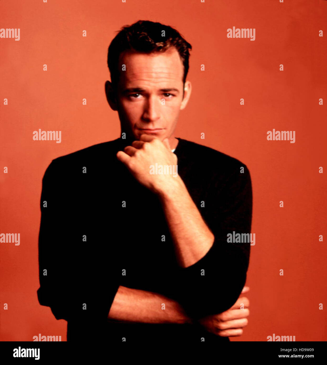 Luke Perry 1990 BEVERLY HILLS 90210, (from Left): Ian Ziering, Luke