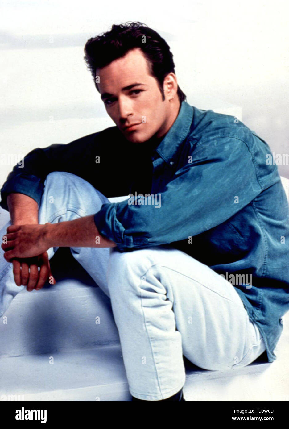 BEVERLY HILLS, 90210, Luke Perry, 1990-2000 Stock Photo - Alamy