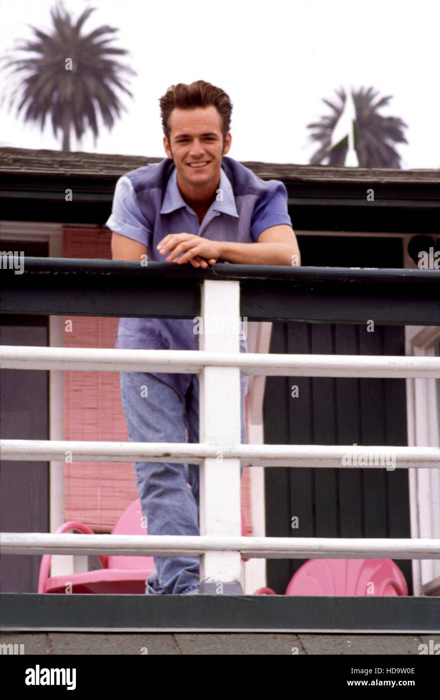 BEVERLY HILLS, 90210, 1990-2000, Luke Perry, 1992 Stock Photo - Alamy