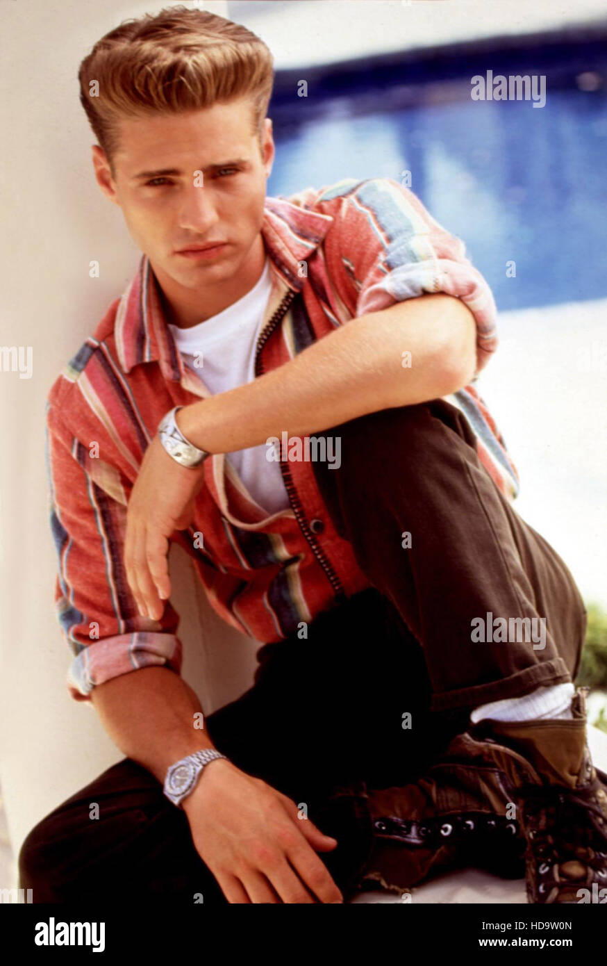 BEVERLY HILLS, 90210, 1990-2000, Jason Priestley, 1992 Stock Photo - Alamy